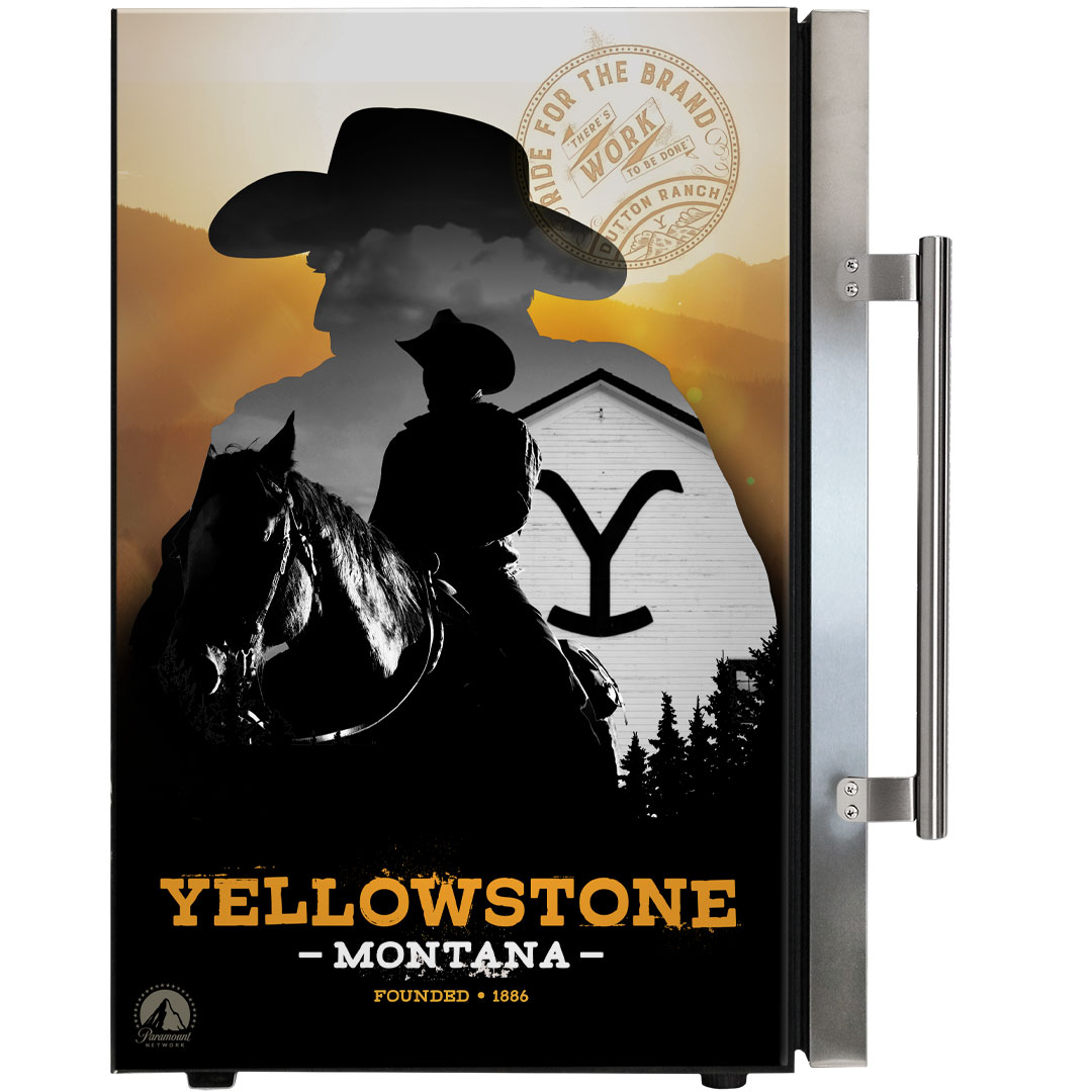 Rugby Club Branded Bar Fridge Designs With Unique Light Up Logo, Great ...