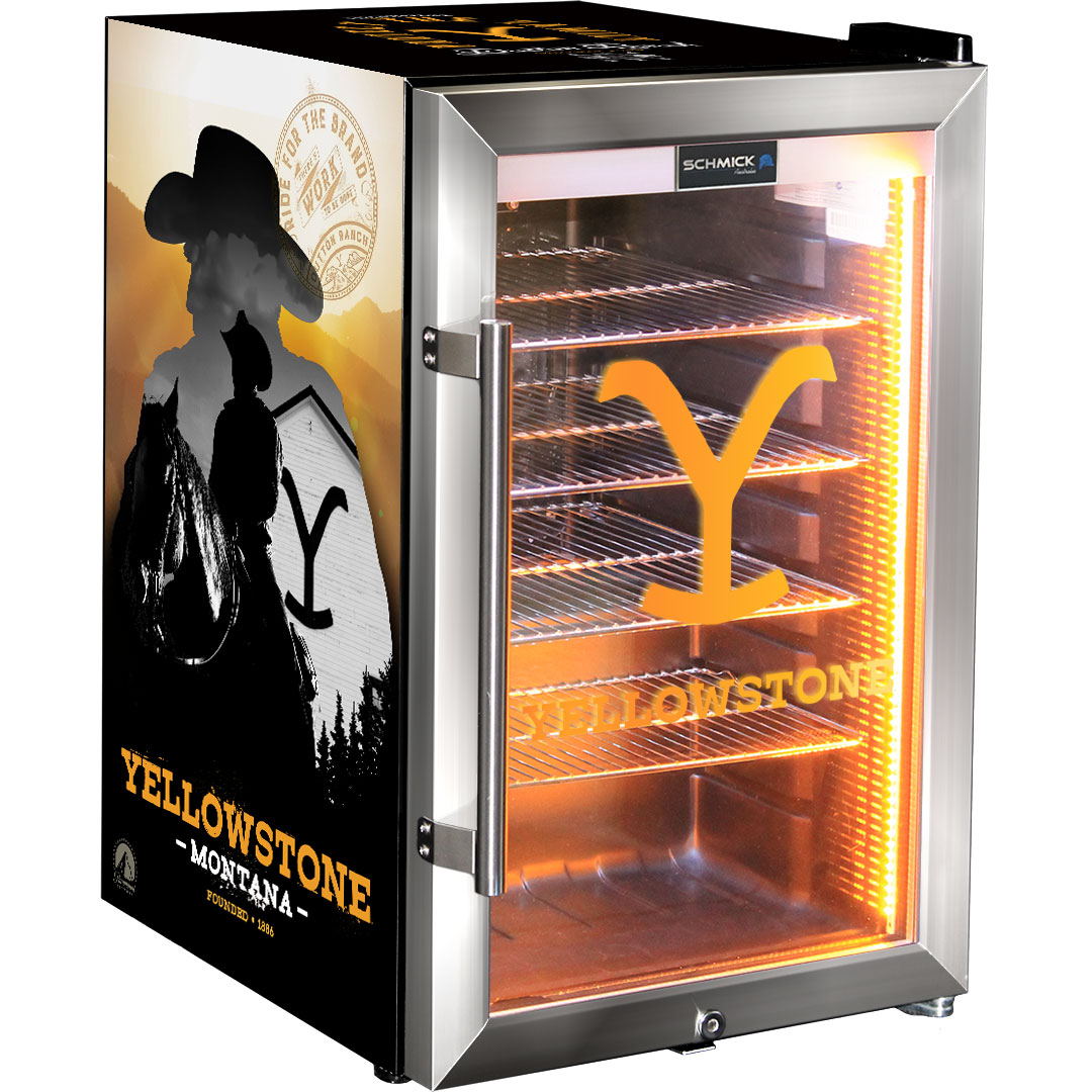 Rugby Club Branded Bar Fridge Designs With Unique Light Up Logo, Great ...